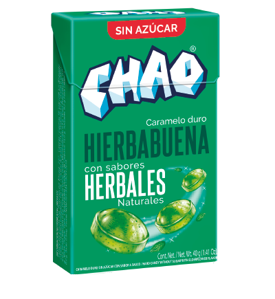 Chao Herbal Hierbabuena