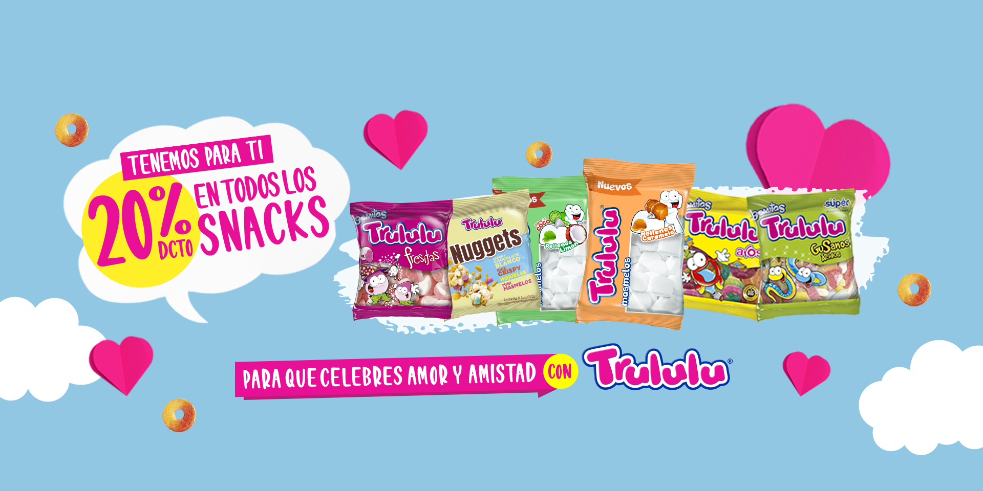 Compra tus dulces Trululu, Supercoco, Oka Loka, Bianchi y más - Super