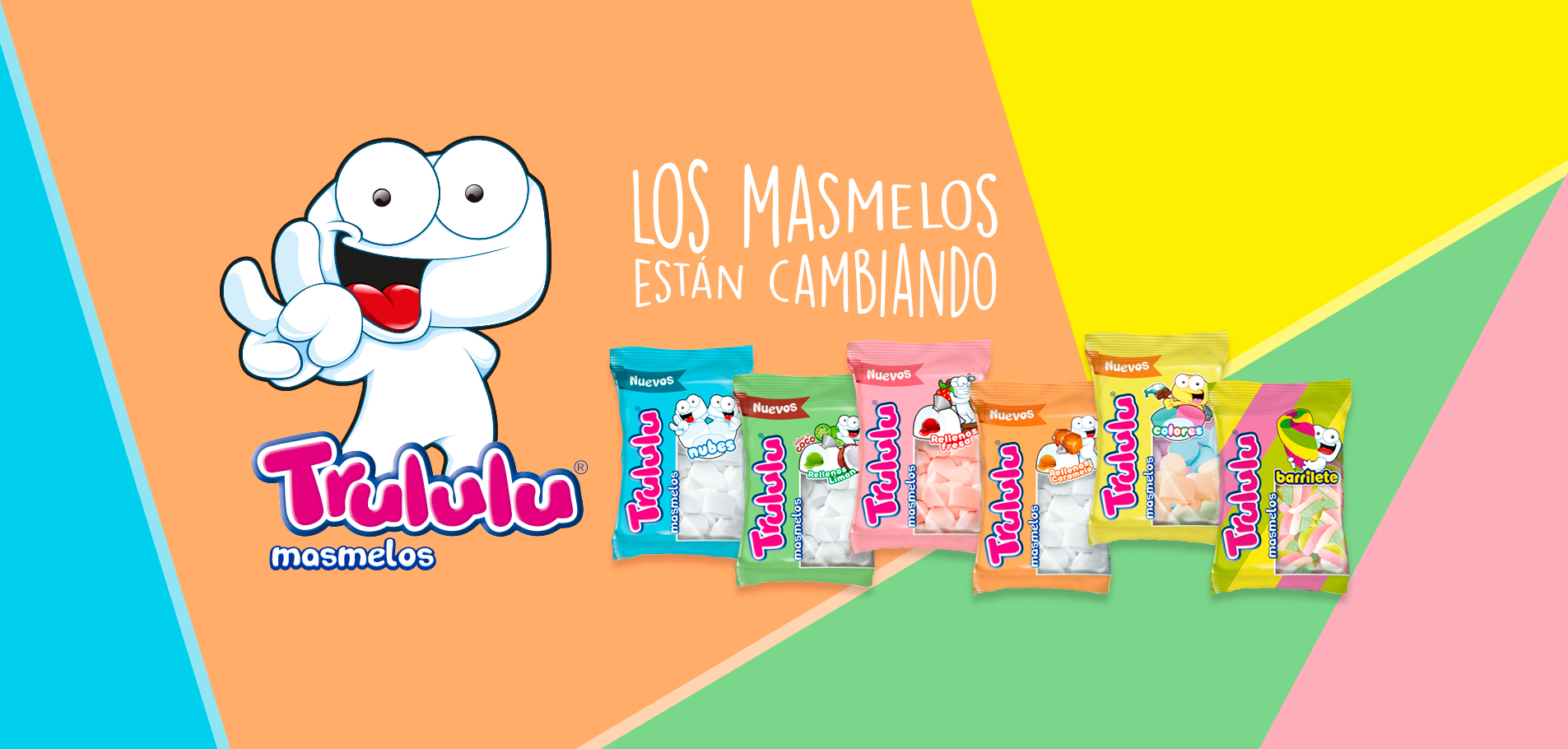 Compra tus dulces Trululu, Supercoco, Oka Loka, Bianchi y más - Super