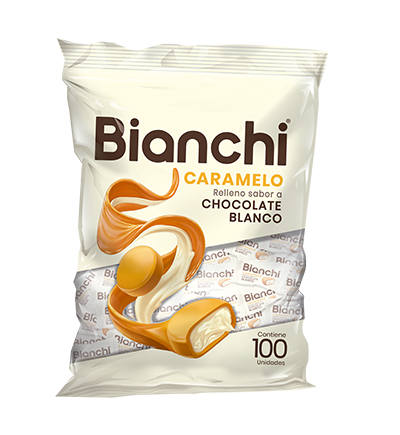 Bianchi Caramelo Chocolate Blanco - Super