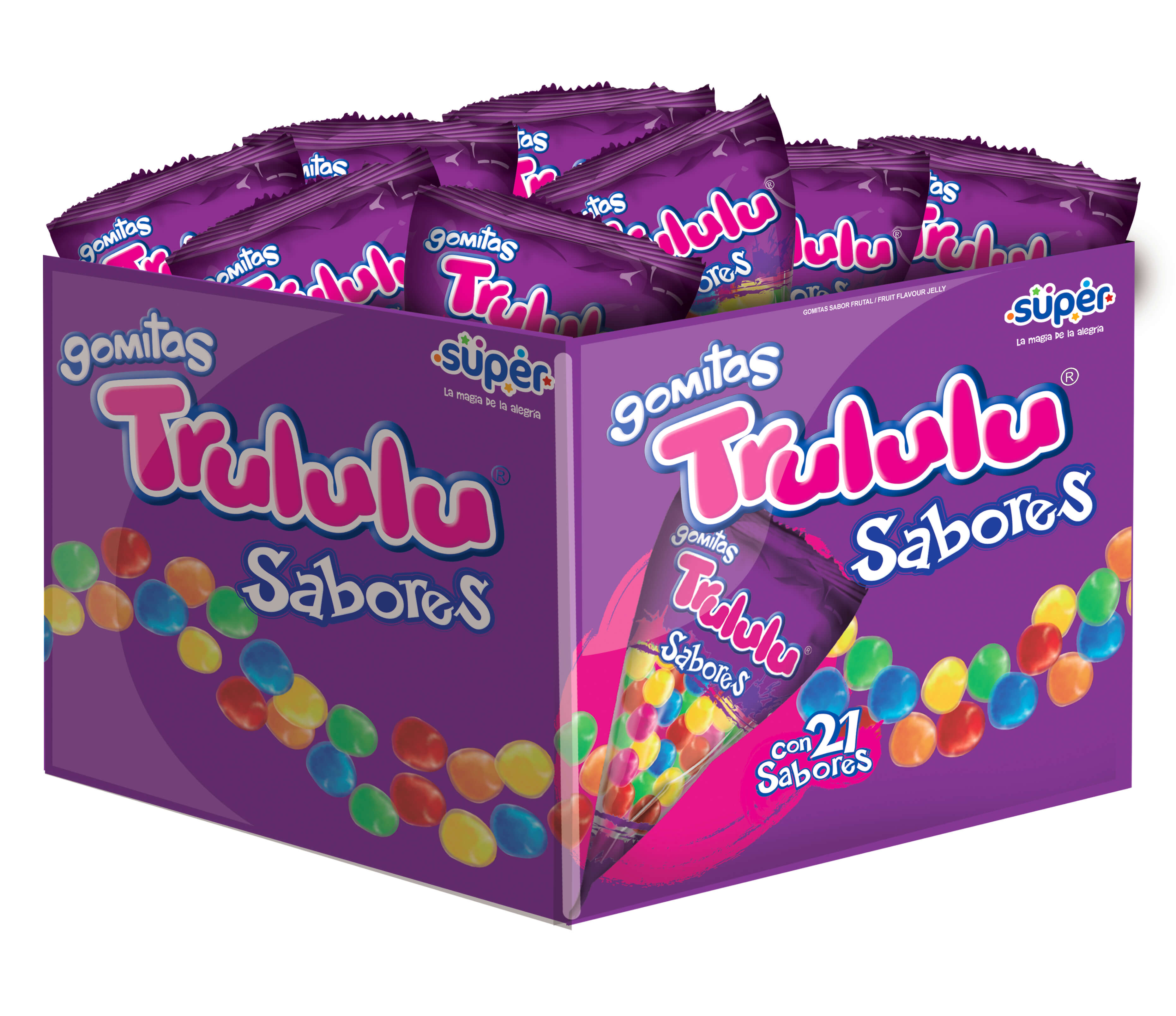 Gomitas Trululu Splash - Super