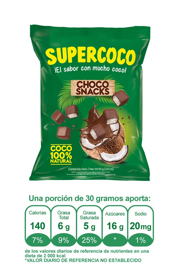 Supercoco Chocosnacks