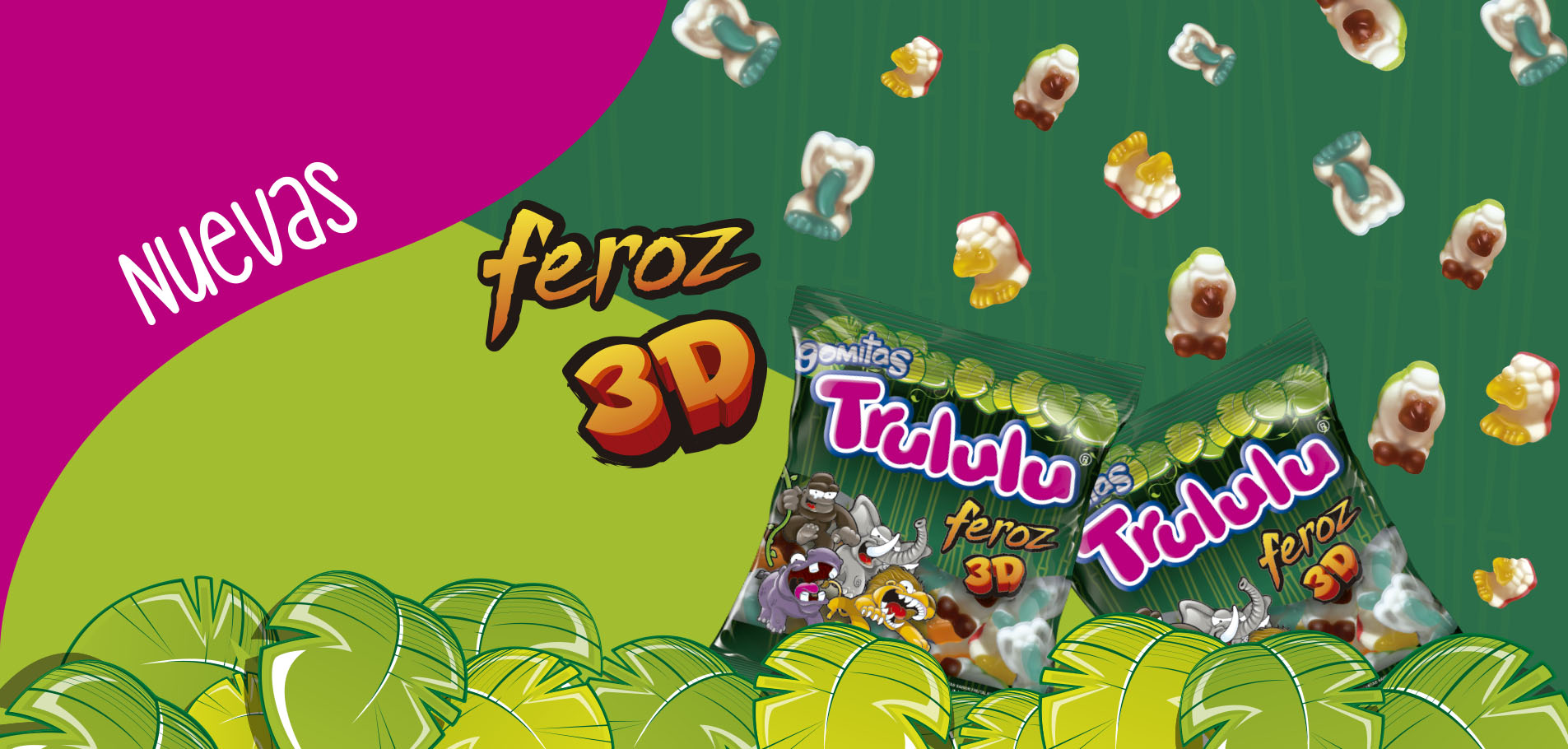 Compra tus dulces Trululu, Supercoco, Oka Loka, Bianchi y más - Super